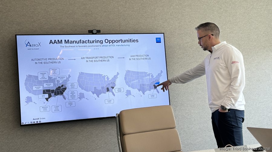 AeroX looks to make Winston-Salem a hub for aviation's next wave of ...