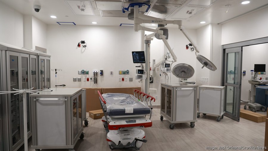 Valleywise Health opens its new Phoenix medical center - Phoenix ...