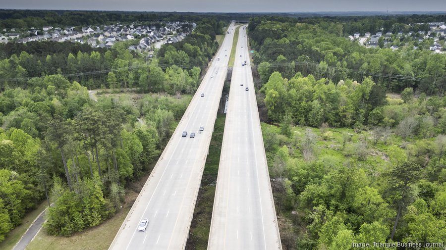 Complete 540 construction ramps up near Knightdale - Triangle Business ...