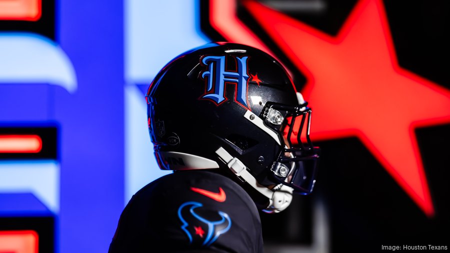 Houston Texans unveil new uniforms - Houston Business Journal