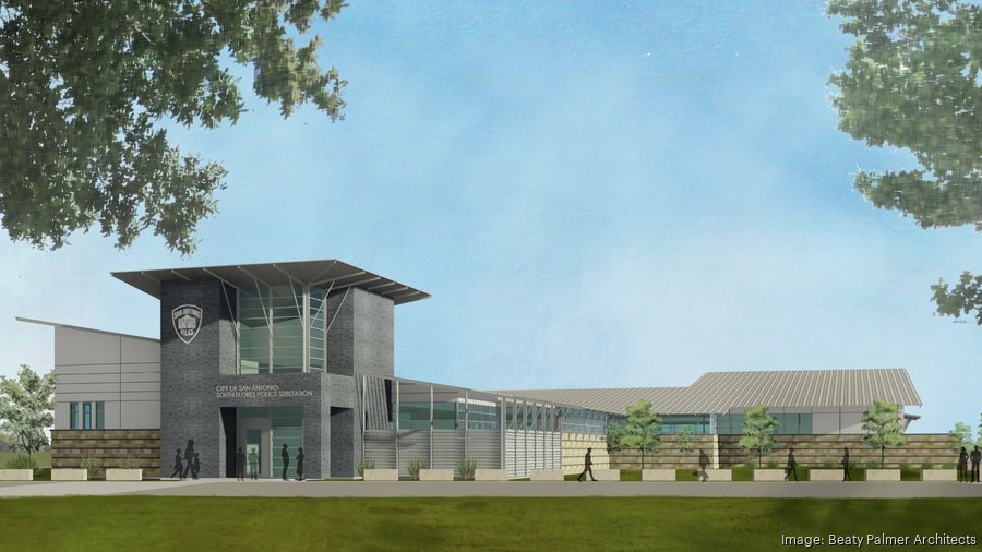 $19.5M San Antonio Police Department substation clears design review ...