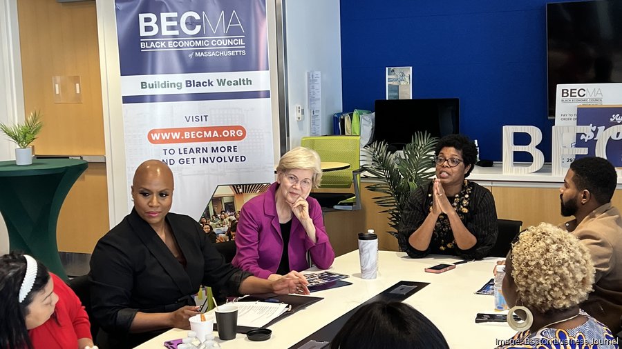 Warren, Pressley discuss efforts to shrink racial wealth gap - Boston ...