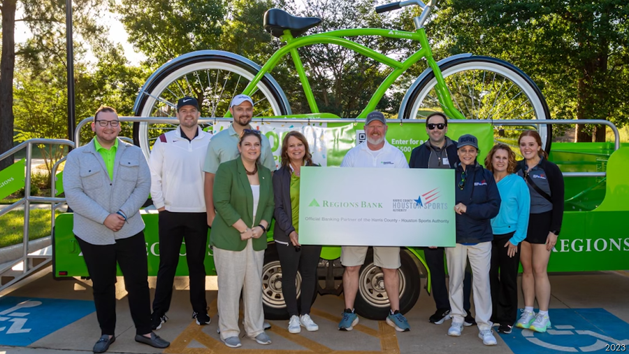 Regions Bank, Houston sports entity sign partnership - Birmingham ...