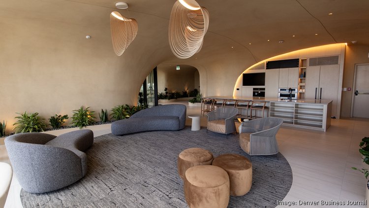 One River North apartment building opens in Denver (Photos) - Denver ...
