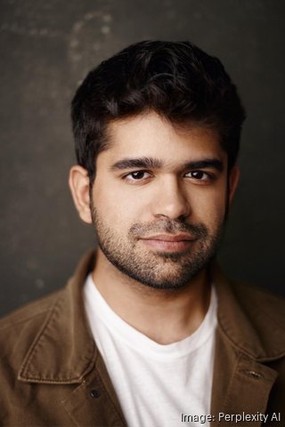 AI startups are in a talent and fundraising race, Perplexity CEO says ...