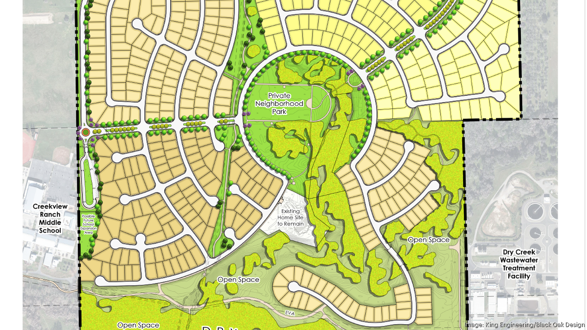 Westpark Communities plans 446-home project outside Roseville ...