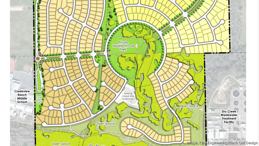 Westpark Communities plans 446-home project outside Roseville ...