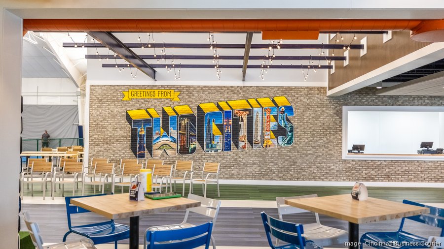 Look inside West Chester's Pickle Lodge pickleball facility ...