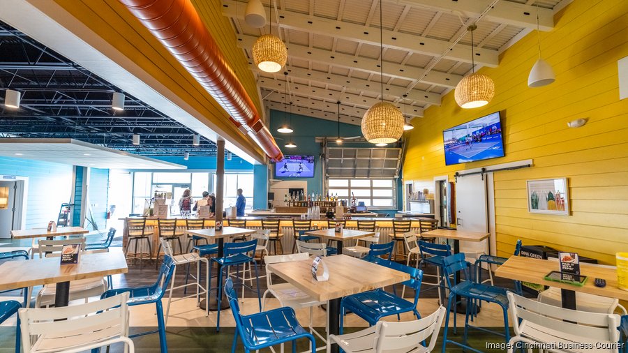 Look inside West Chester's Pickle Lodge pickleball facility ...