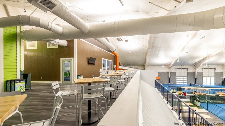 Look inside West Chester's Pickle Lodge pickleball facility ...