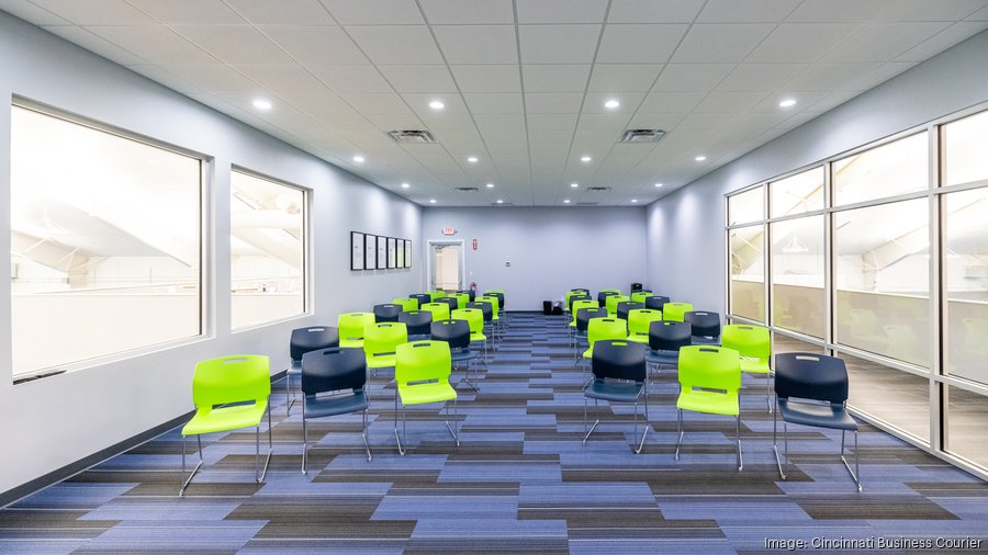 Look inside West Chester's Pickle Lodge pickleball facility ...