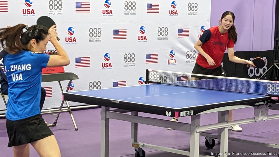 Peninsula table tennis site scores national training center designation ...