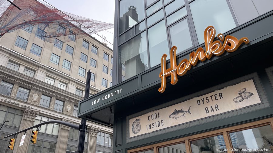 Hank's Seafood opens in downtown Columbus - Columbus Business First