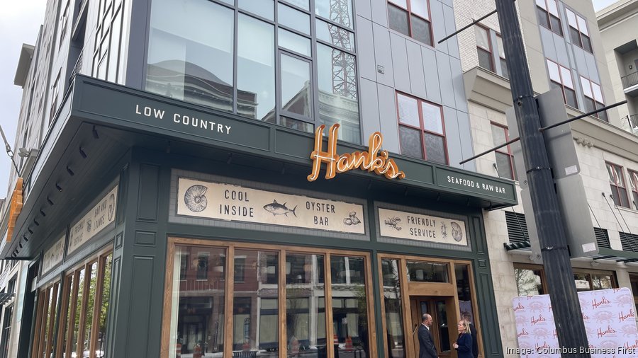 Hank's Seafood opens in downtown Columbus - Columbus Business First