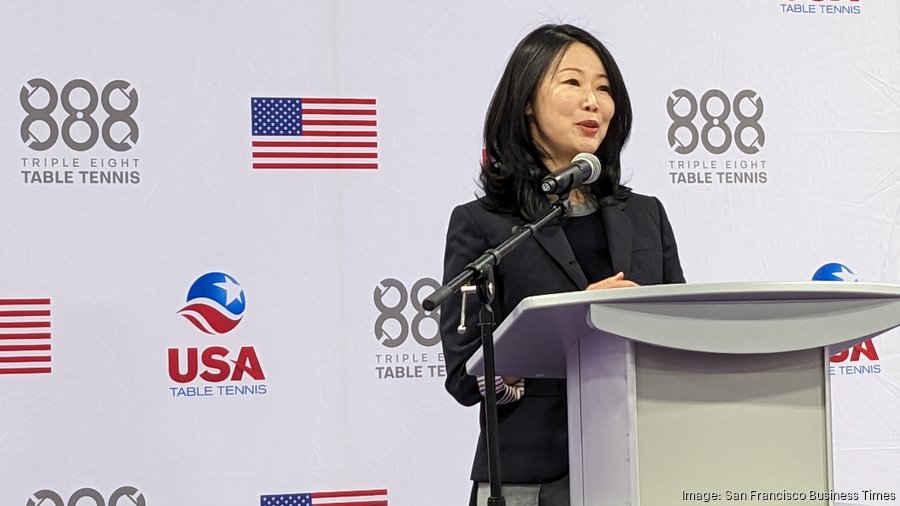 Peninsula table tennis site scores national training center designation ...