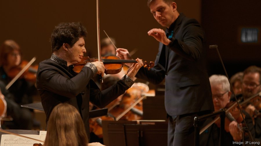 REVIEW: Conductor Daniel Wiley steps in for Louis Langrée - Cincinnati ...
