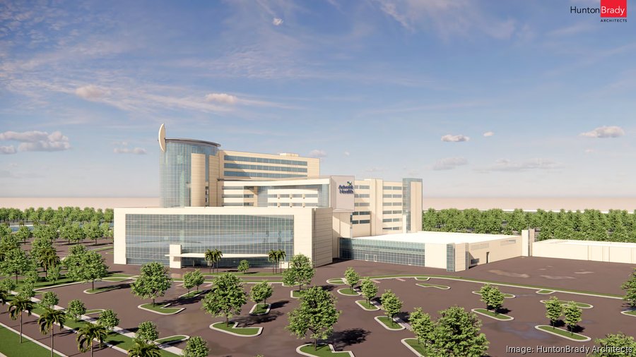 AdventHealth, Orlando Health, HCA, Nemours projects in the works ...