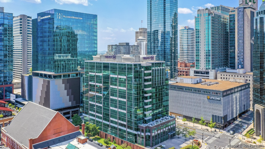 Menlo Equities invests $20M to upgrade Nashville's Truist Plaza ...