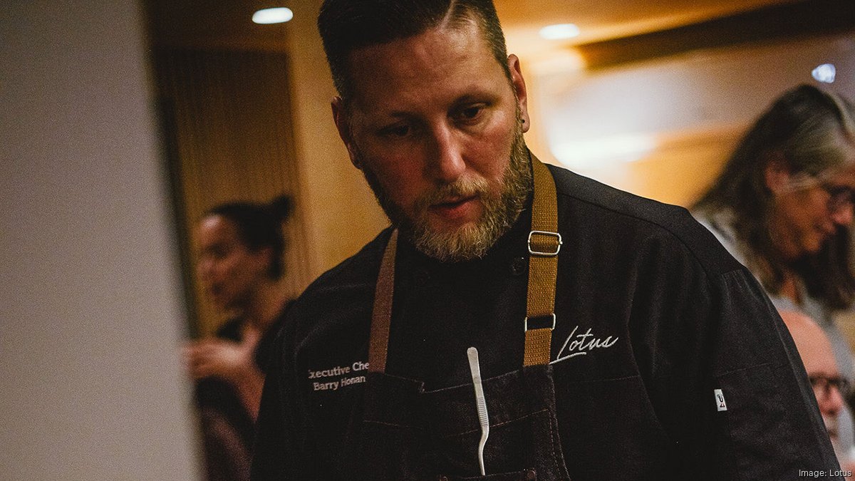 St. Augustine Chef Barry Honan aims for Michelin Star quality at Lotus ...