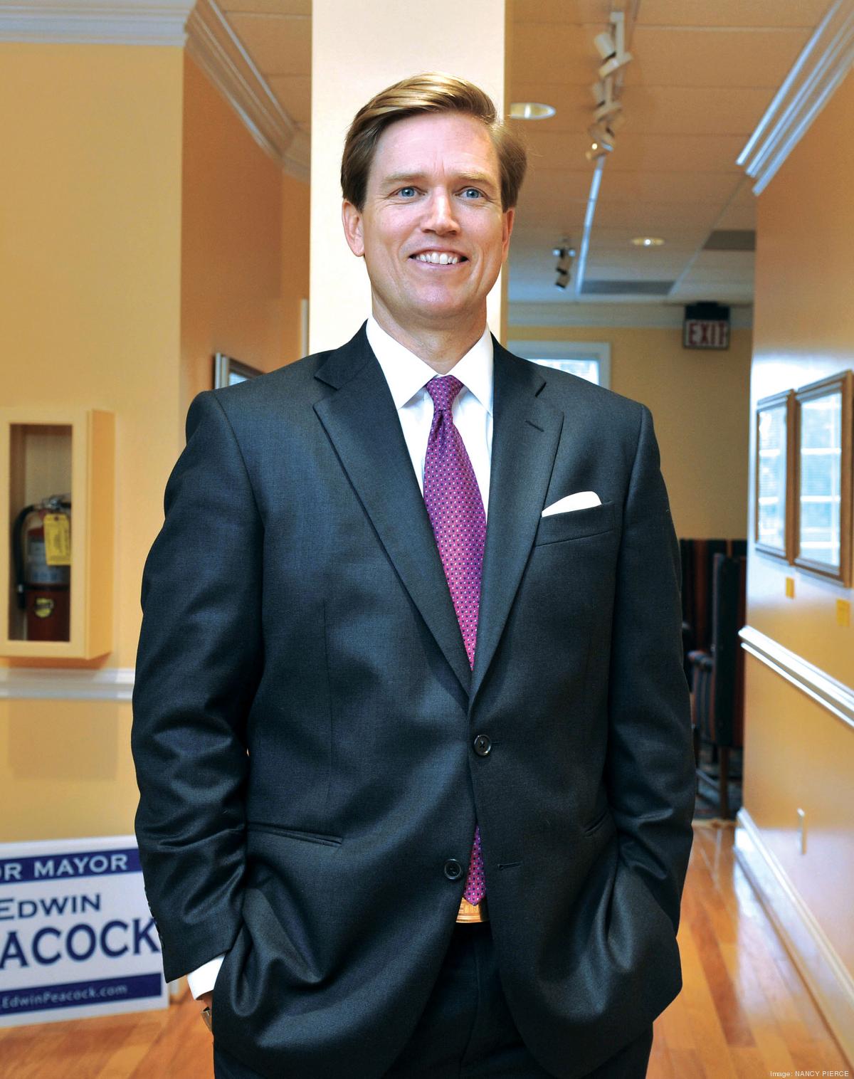 In profile: Charlotte mayoral candidate Edwin Peacock - Charlotte ...