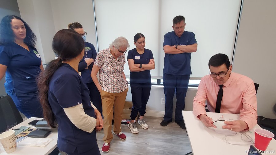 Suncoast Community Health Centers training center opens - Tampa Bay ...