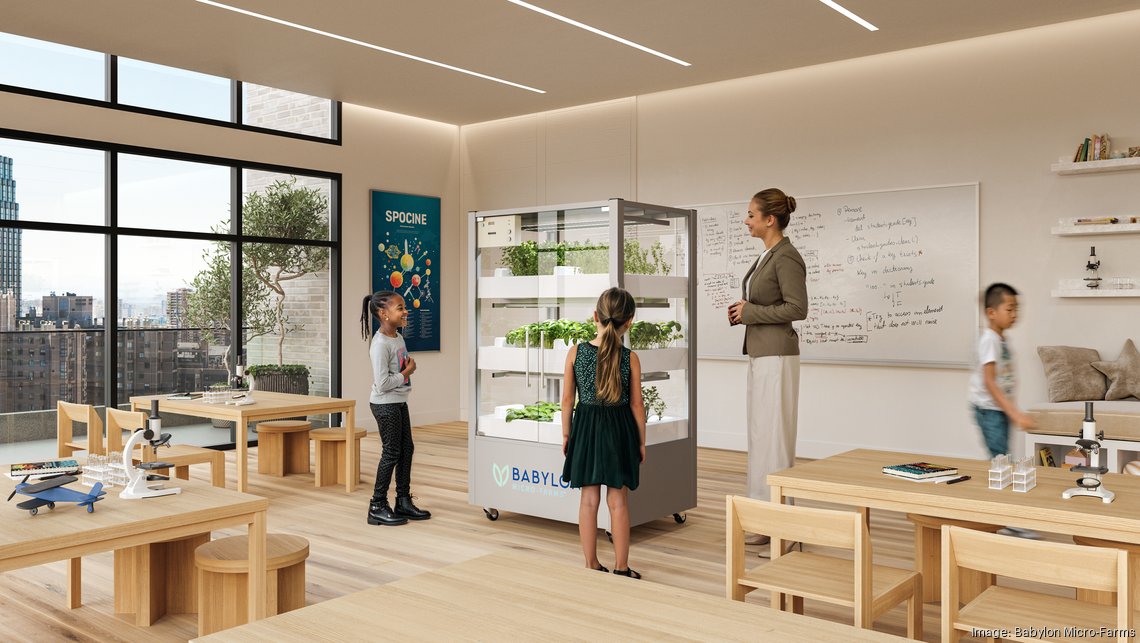 Richmond Inno - Babylon Micro-Farms rolls out vertical farming unit for ...