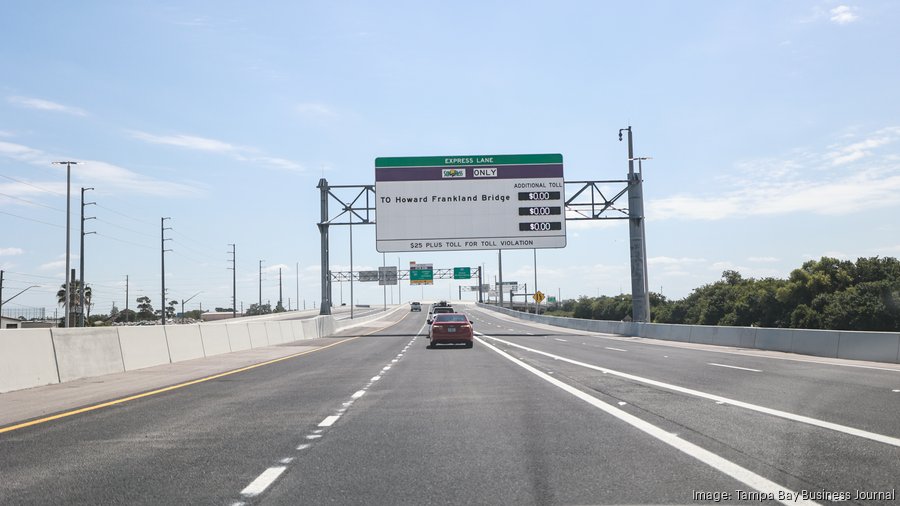 Gateway Expressway project to finally open this week - Tampa Bay ...