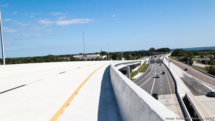Gateway Expressway project to finally open this week - Tampa Bay ...