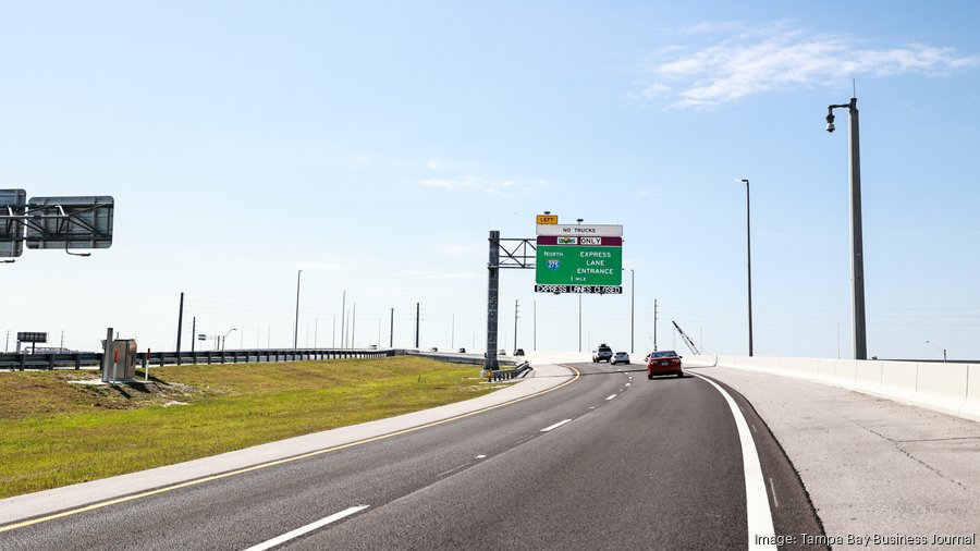 Gateway Expressway project to finally open this week - Tampa Bay ...