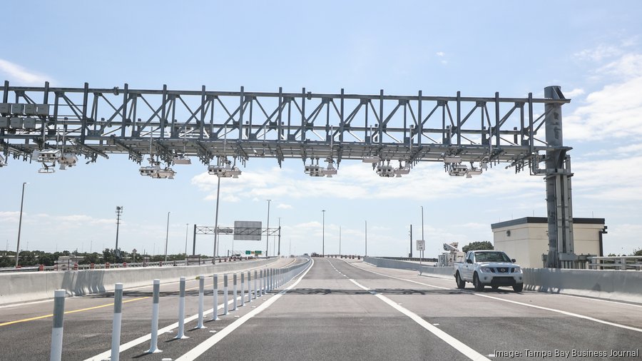 Gateway Expressway project to finally open this week - Tampa Bay Business Journal