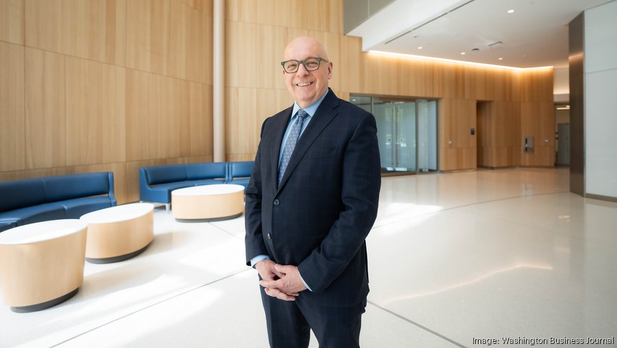 Inova Health System's Stephen Jones is betting $2.5B on a huge ...