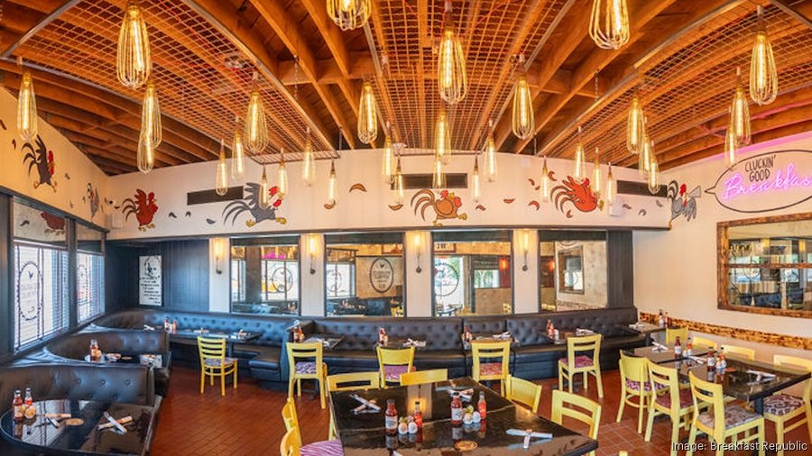 Brunch chain Breakfast Republic opens in Echo Park - L.A. Business First