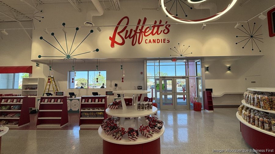 Buffett's Candies to open second location on Academy Road - Albuquerque ...
