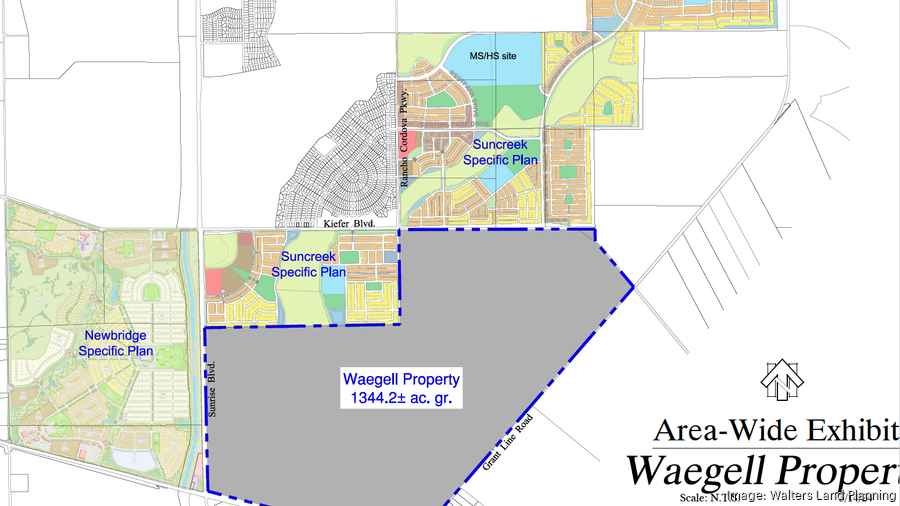 Reynen & Bardis Homes plans 5,000 homes in Rancho Cordova - Sacramento ...