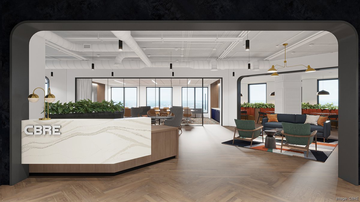 CBRE expands KC office in American Century building - Kansas City ...