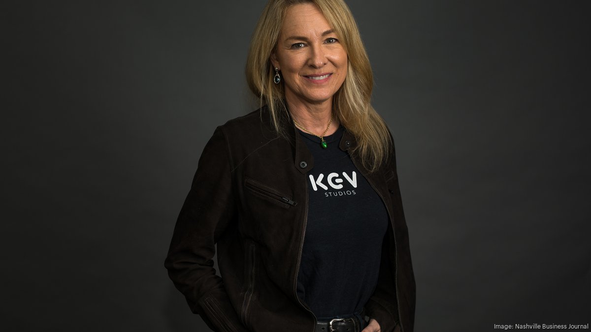 Women of Influence: Kelly Magill, KGV Studios - Nashville Business Journal