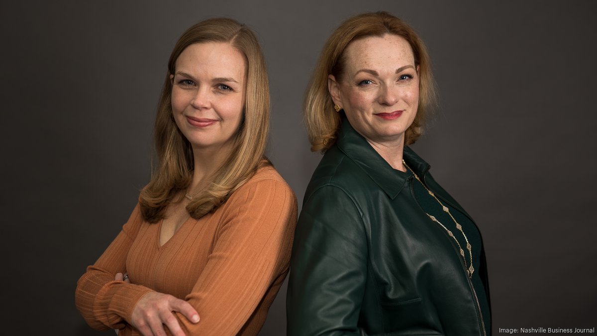 April Berman and Emily Warth - Nashville Business Journal