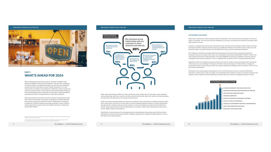 How SMBs are Investing, Staffing and Partnering for Success in 2024 ...