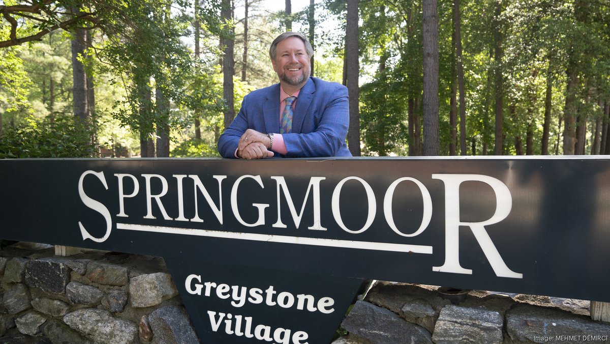 Springmoor director's first job sparked lifelong interest in senior ...