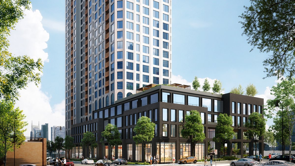 Seattle-based IPB Properties shares update on triple-tower Nashville ...