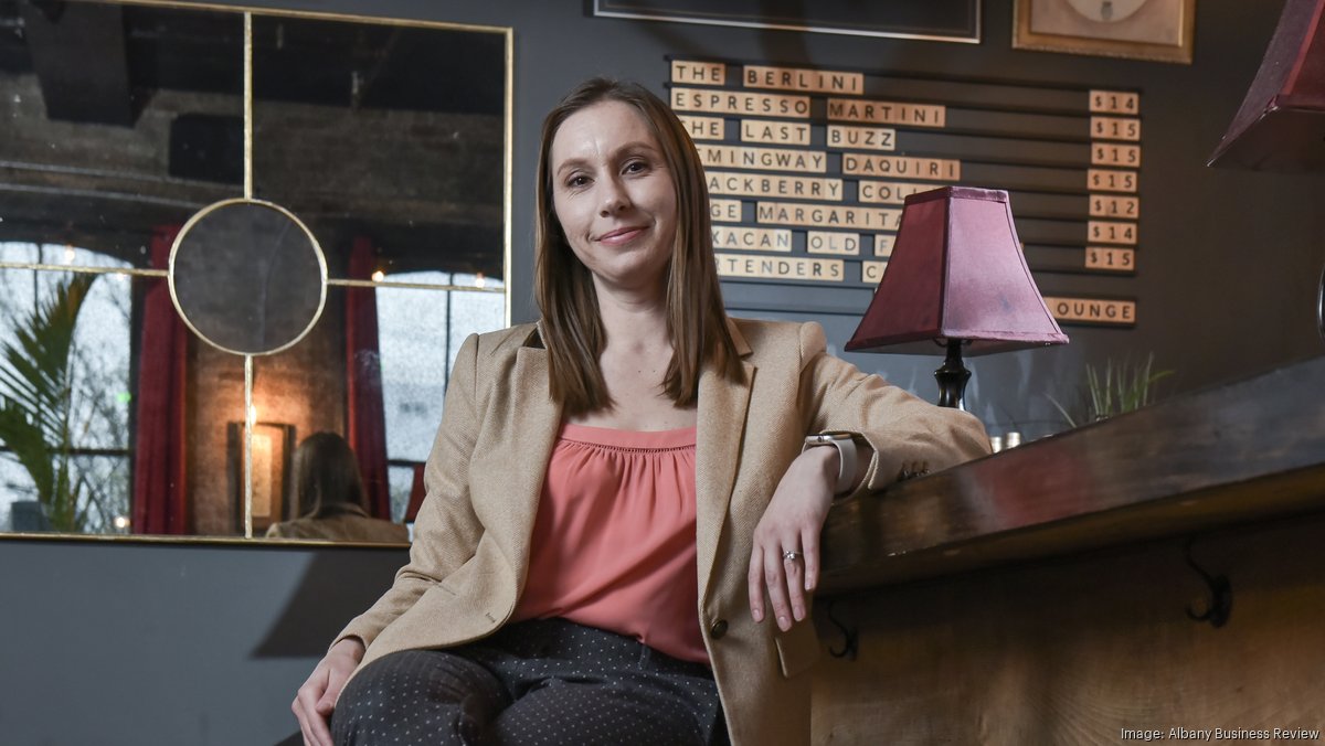 Kimberly Bubeck - Albany Business Review