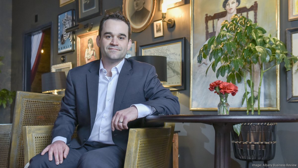 Eric Magnano - Albany Business Review