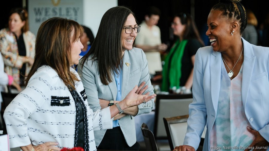 2024 NBJ Women of Influence awards luncheon - Nashville Business Journal
