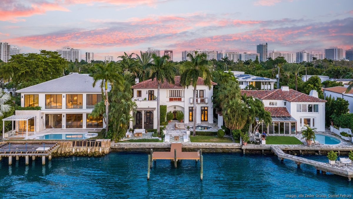 Keith Menin of Menin Hospitality buys Miami Beach home from family of ...