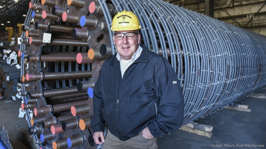 Sam Mushaw of Dimension Fabricators on the rebar manufacturer’s growth ...