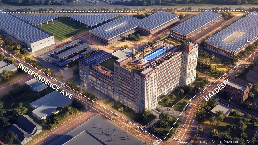 Arnold eyes fall start on apartments at Hardesty Federal Complex ...