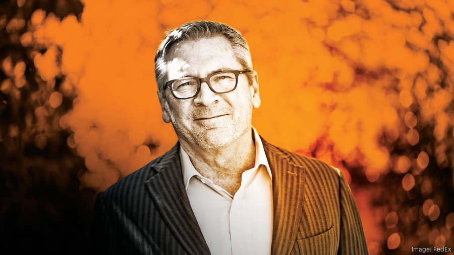 CIO Rob Carter on his time at FedEx, love for Memphis, and legacy ...