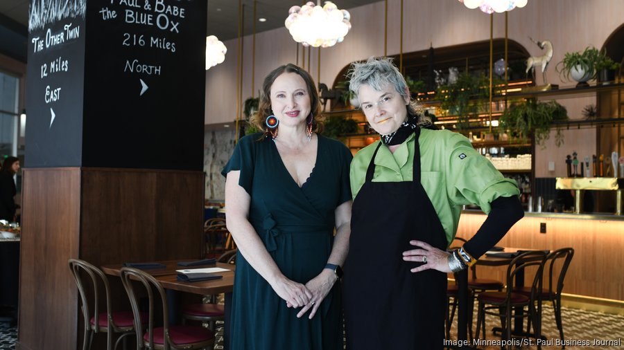The Modern Indigenous, from Owamni co-founder Dana Thompson, served its ...