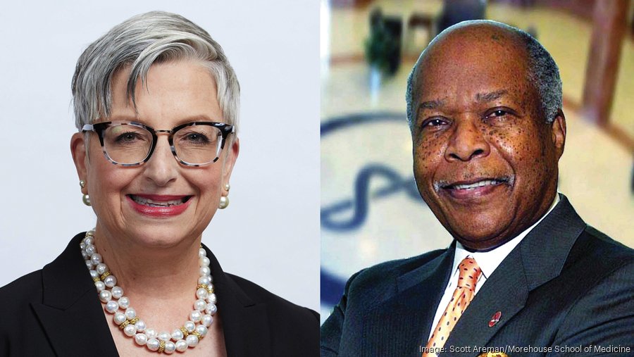 UPS’ Carol Tomé, Morehouse College's Louis Sullivan honored - Atlanta ...