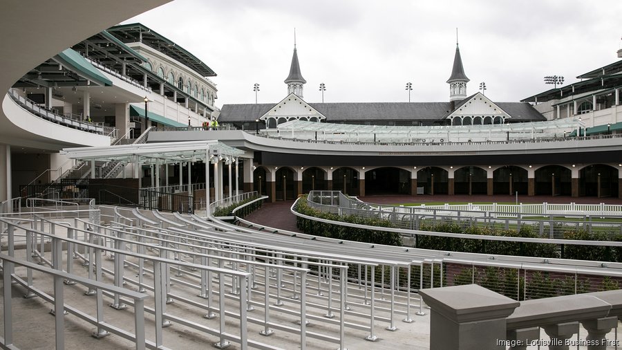 Populous designs Churchill Downs' new Paddock - Kansas City Business ...
